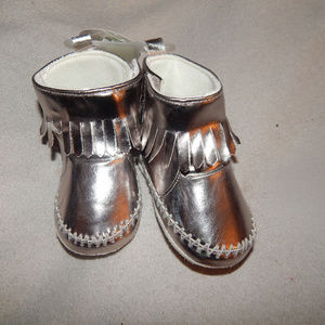 Absorba | Shoes | Nwt Toddler Booties Color Pewter Sz3 69months | Poshmark